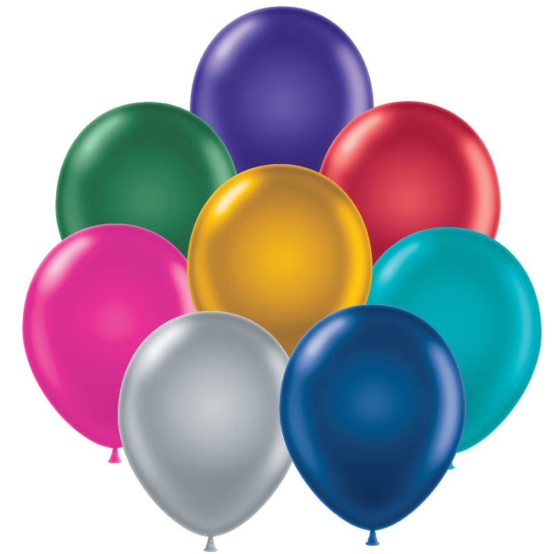 Pearl & metallic balloons – Balloon Ace