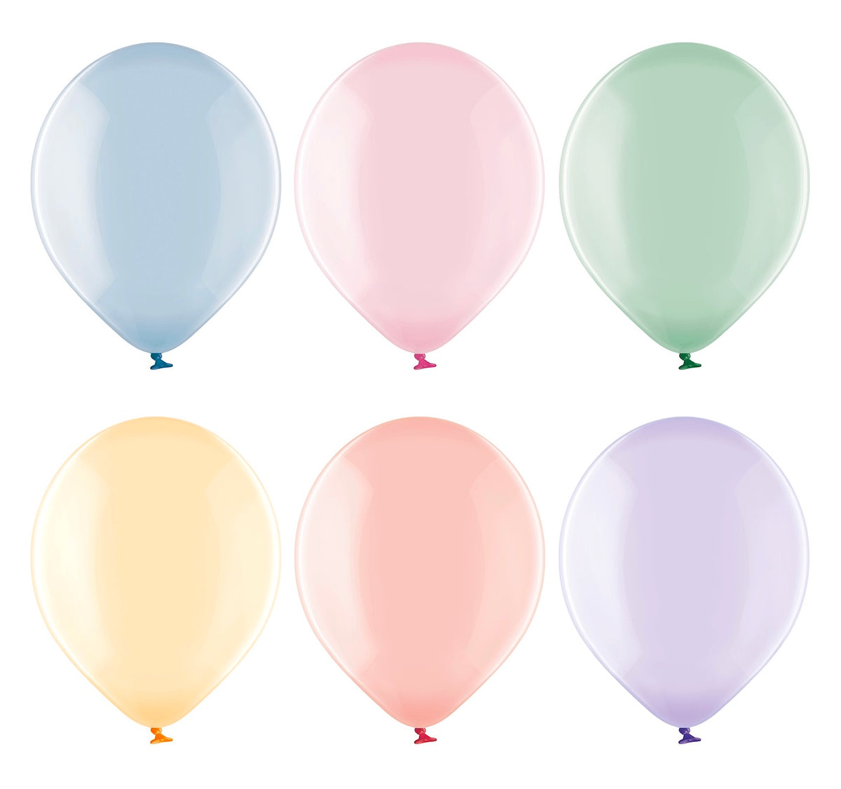 Belbal 17" round soap crystal balloons (40 bag) – Balloon Ace