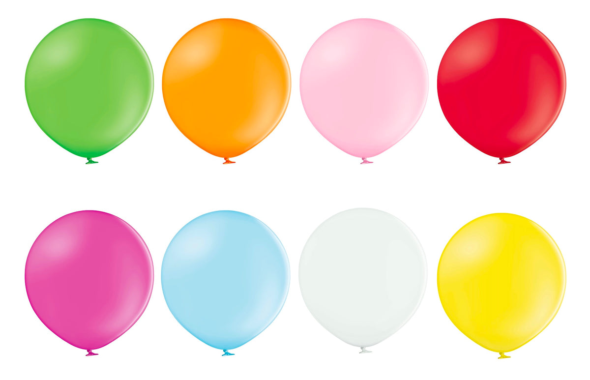 Belbal 17" round standard balloons (100 bag) – Balloon Ace