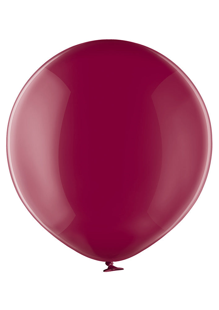 Belbal 17" round crystal balloons – Balloon Ace