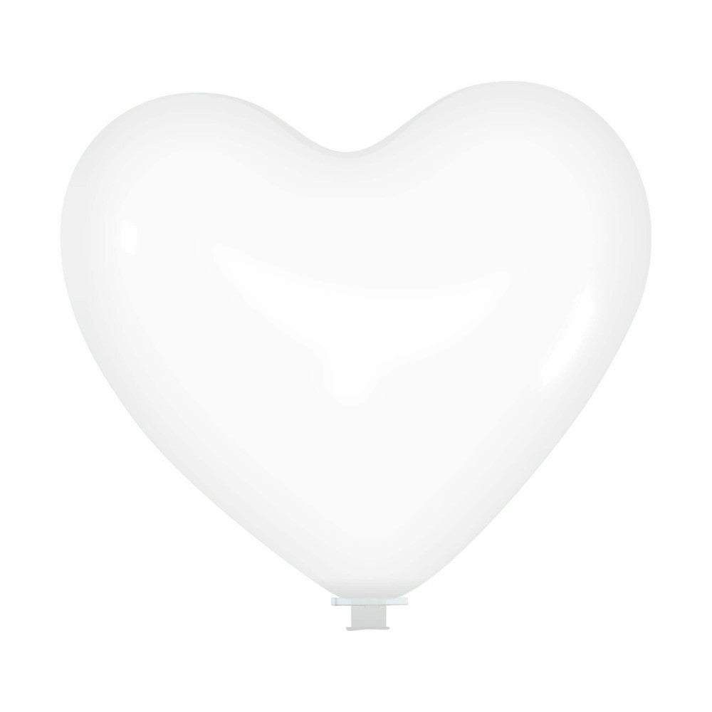 Cattex 25" heart crystal balloons – Balloon Ace